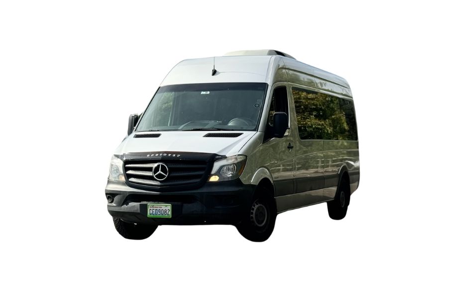 2024 Mercedes Sprinter 2500 15 passenger van – PNW Excursions