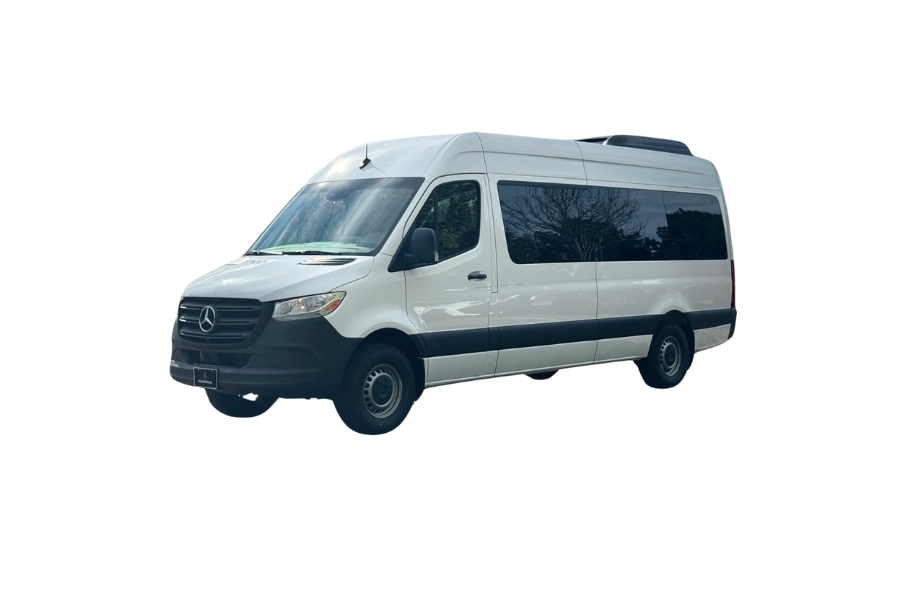 2024 Mercedes Sprinter 2500 15 passenger van – PNW Excursions