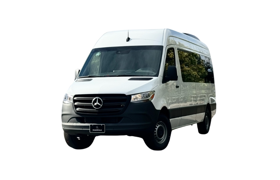 2024 Mercedes Sprinter 2500 15 passenger van – PNW Excursions